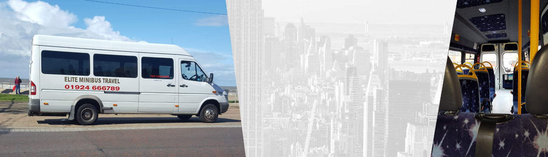 Elite Minibus Hire Wakefield | Leeds, West Yorkshire
